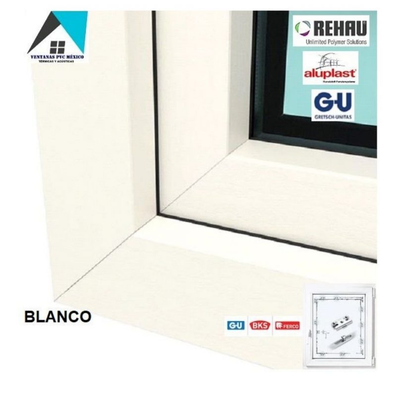 Ventana PVC Multi-Sliding | Serie 96